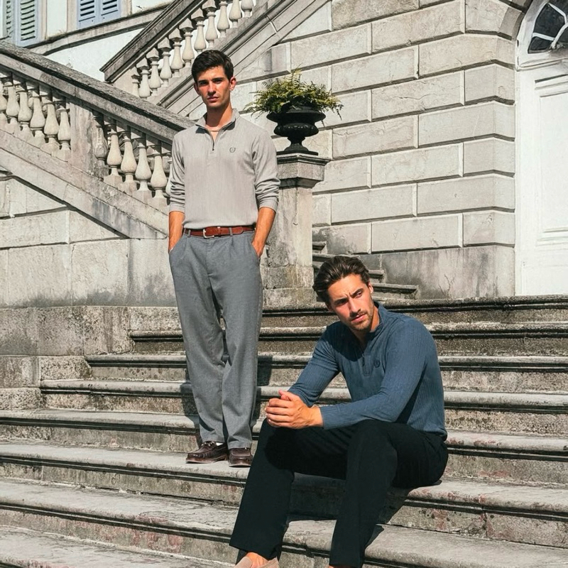 Jual [ORIGINAL 100%] RUCAS Tailor"Textured knitting" Tee/ RUCAS Tailor ...