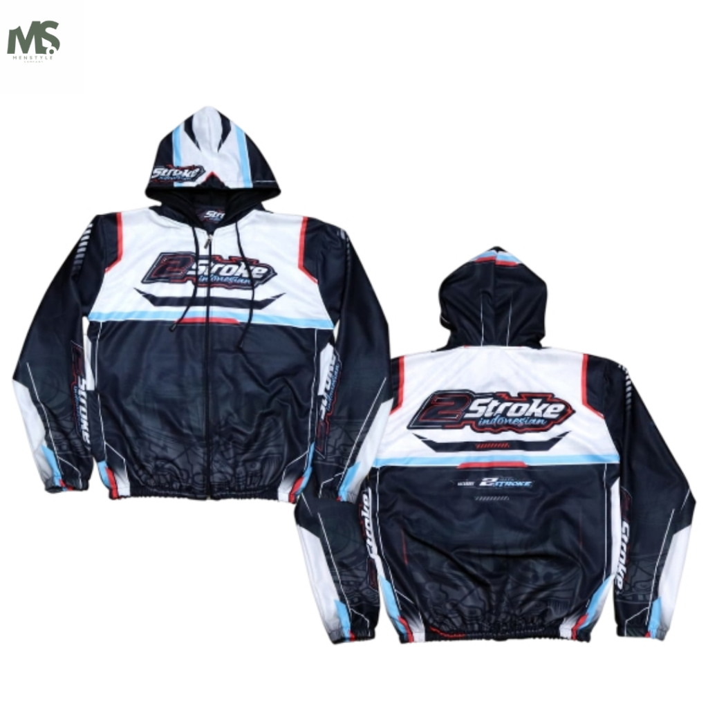 Jual Jaket Motor Racing Rx King 2 Stroke Printing Jaket Balap Pria ...