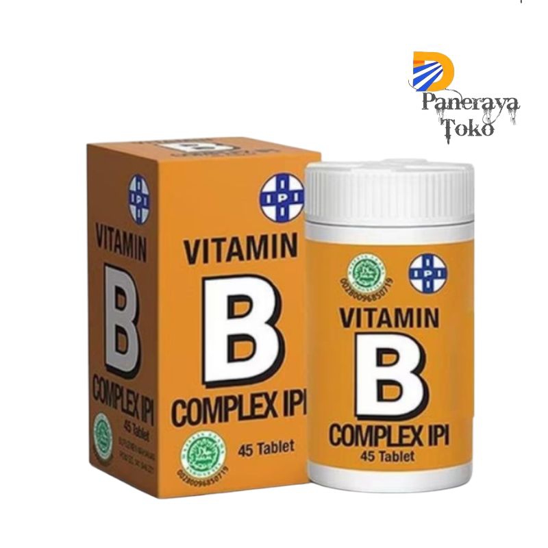Jual Vitamin B Complex IPI Isi 45 Tablet | Shopee Indonesia