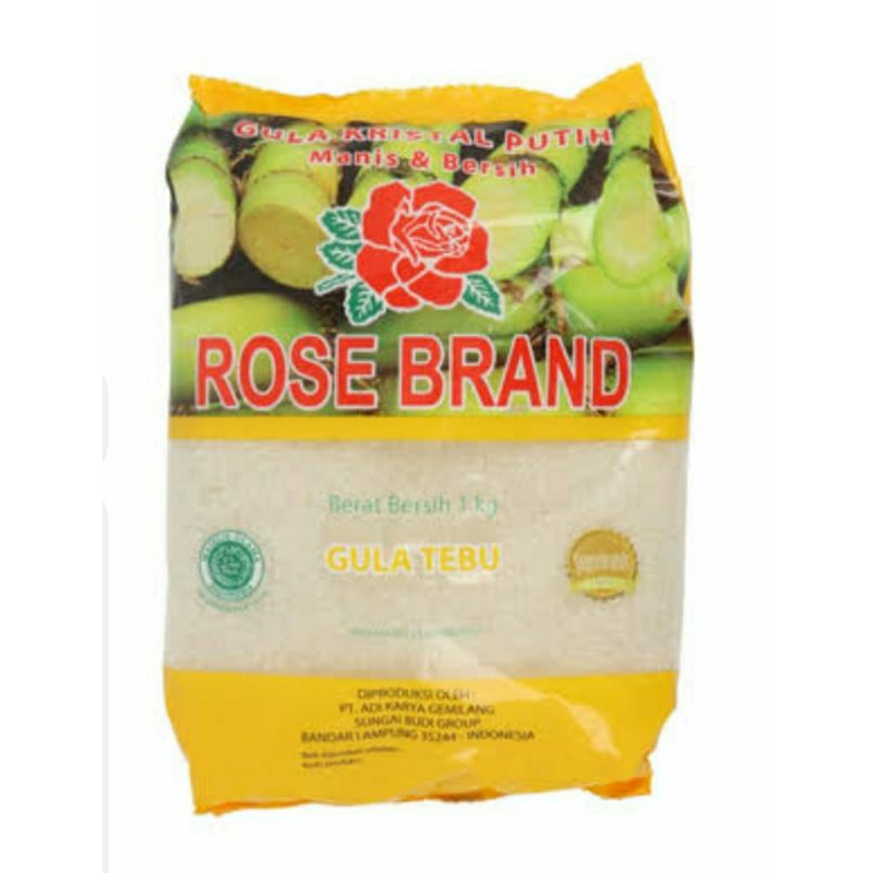 Jual Gula Tebu Rose Brand 1Kg | Shopee Indonesia