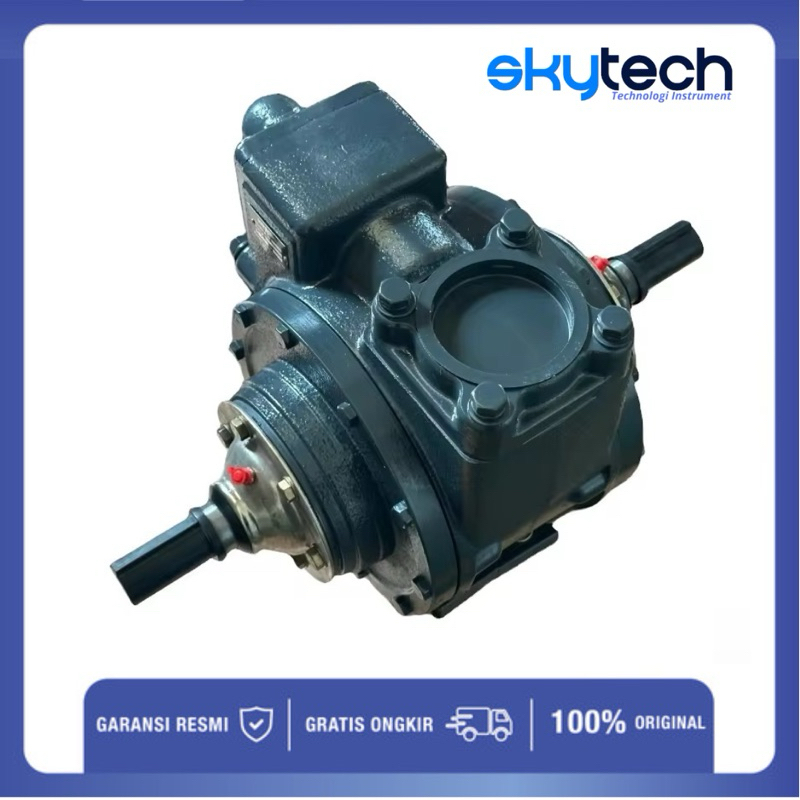 Jual Vane Pump Rotary YB50 2 Inch Double Shaft - Pompa Minyak 300 LPM ...