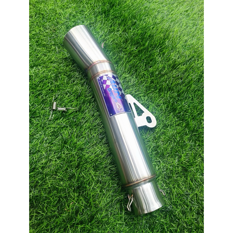 Jual AUN pipe canister only big elbow open pipe Daeng sai4 GP warrior ...