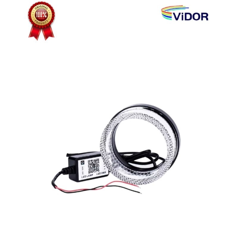 Jual VIDOR Shroud Bulat Samba Rgb 3 Inch Kristal 5D | Shopee Indonesia