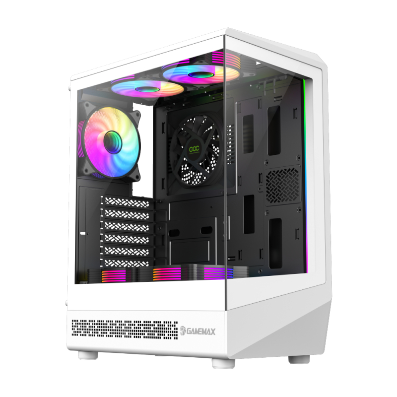 Jual Casing PC Komputer Gamemax Vista COC AW | Mid Tower | ATX Case ...