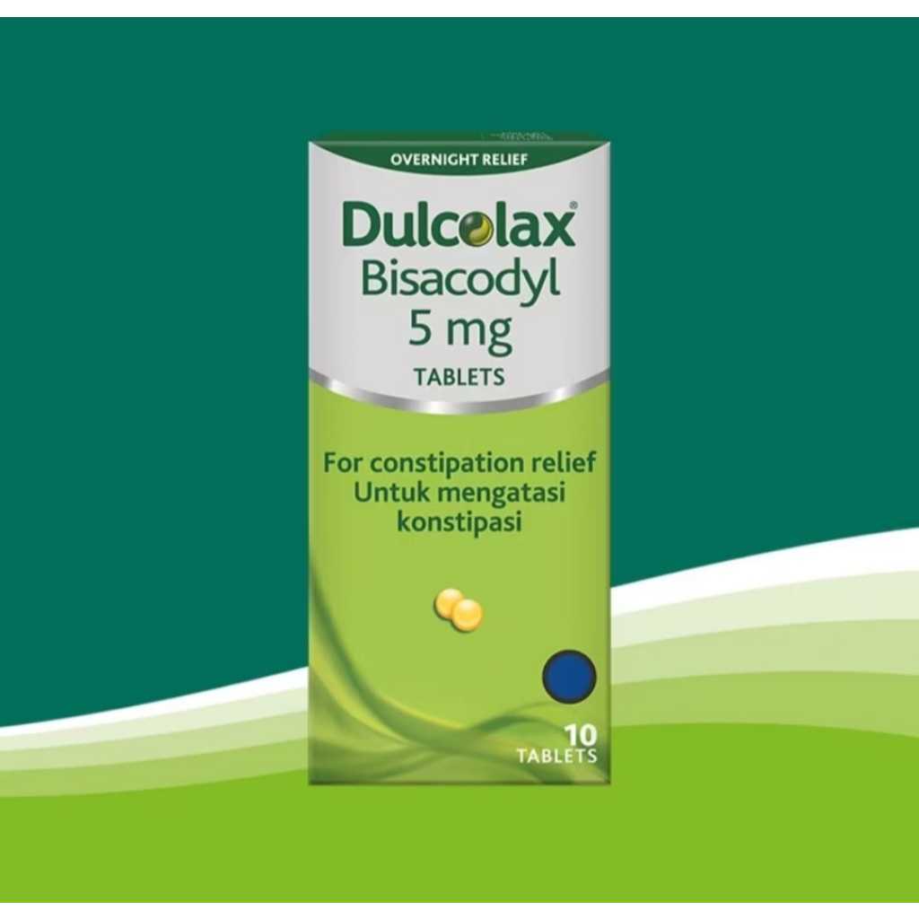 Jual Dulcolax 5mg Box 10 Tablet | Shopee Indonesia