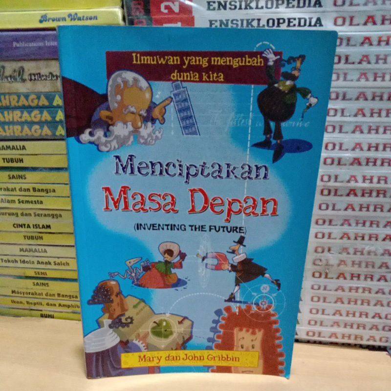 Jual Buku Original Ilmuan yang Mengubah Dunia Kita MENCIPTAKAN MASA ...