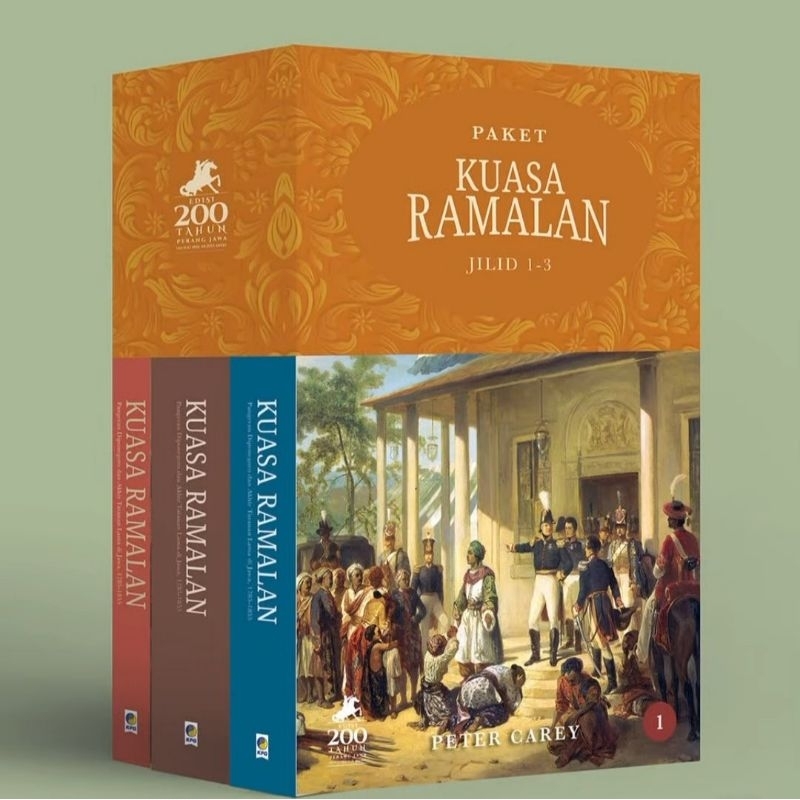 Jual Paket Kuasa Ramalan Jilid 1-3 (Peter Carey) | Shopee Indonesia