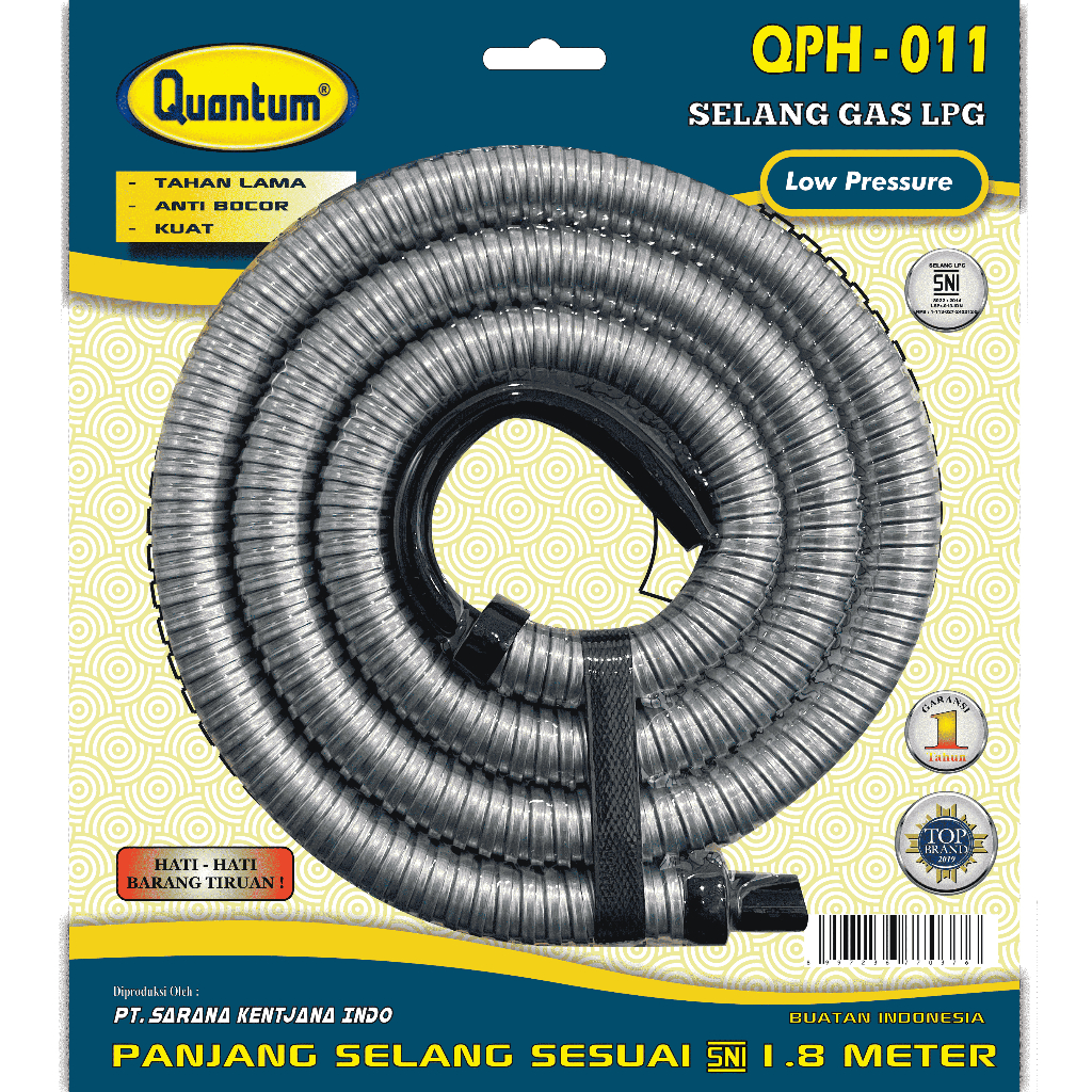 Jual Selang Gas Quantum QPH 011 | Shopee Indonesia