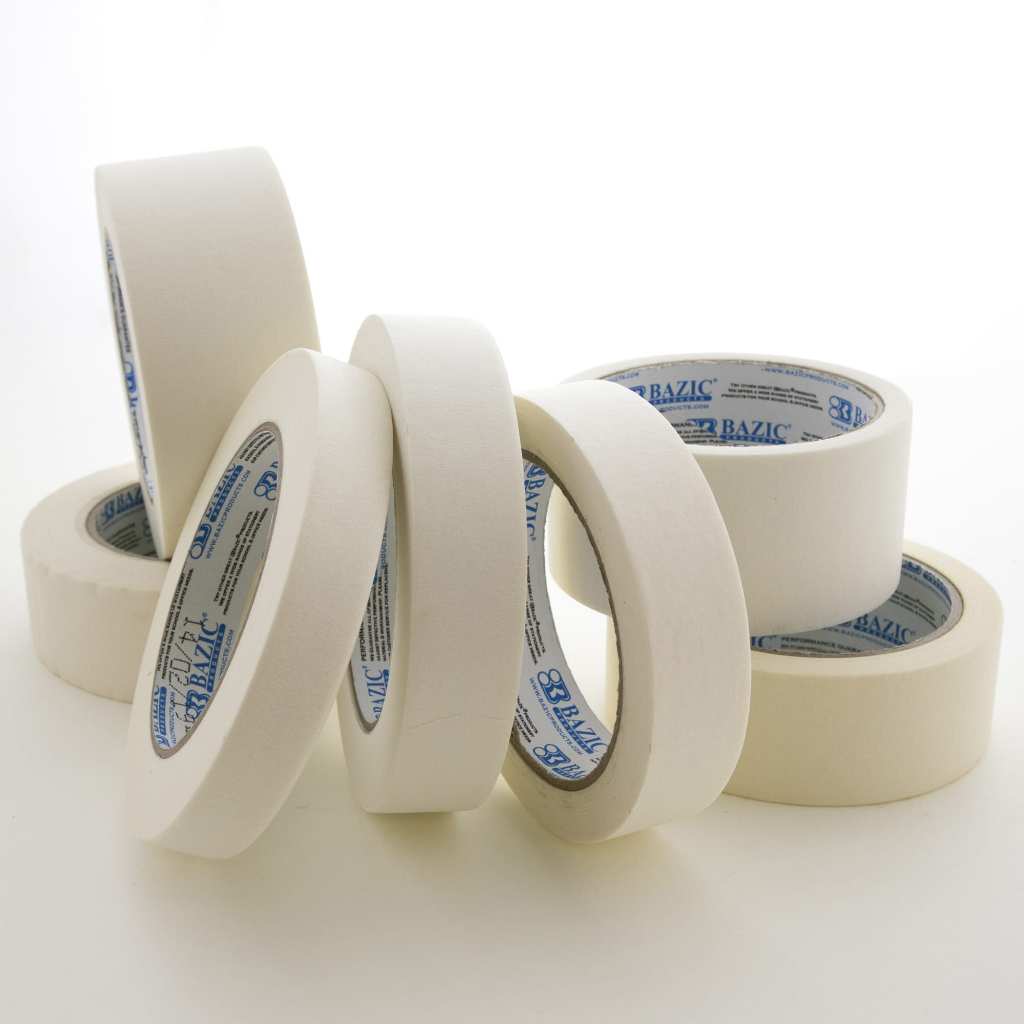Jual Masking Tape Lakban Isolasi Kertas , Panjang Dan Lebar Sesuai ...