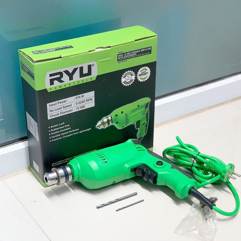 Jual BONUS MATA BOR 2PCSMesin Bor RDR10-3RE RYU Mesin Bor Kayu Alat ...