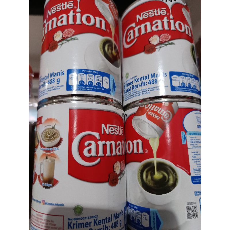 Jual Nestle Carnation 488gr | Shopee Indonesia
