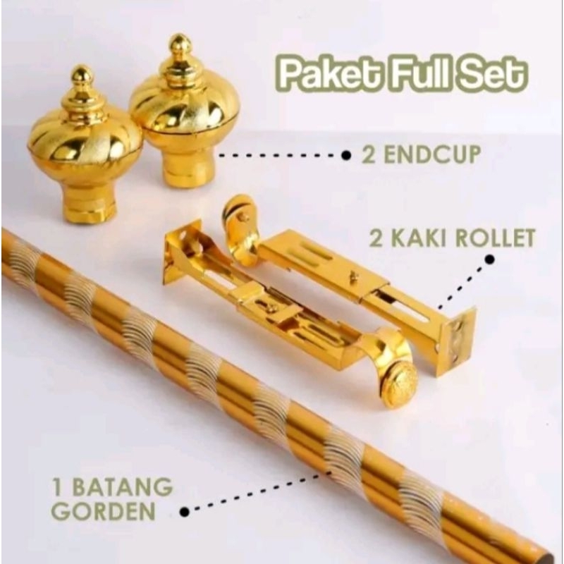Jual Tiang Gorden Gantung 1set (fullset) | Shopee Indonesia