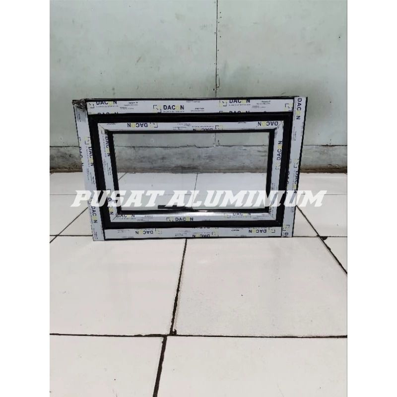 Jual Jendela Alumunium Boven Ukuran L50xT40 Free Packing Kayu | Shopee ...