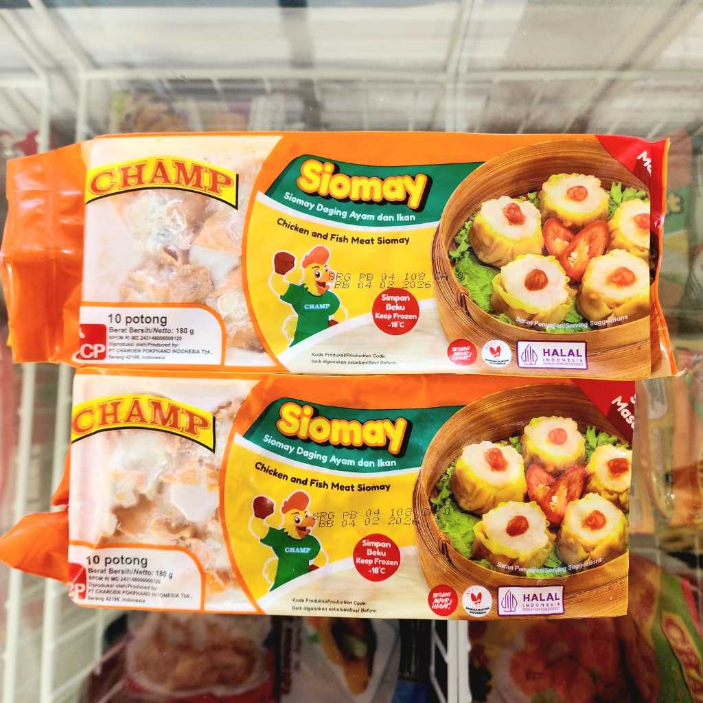 Jual Champ Siomay Ayam isi 10pcs 180gr | Festive Frozen Food | Shopee ...