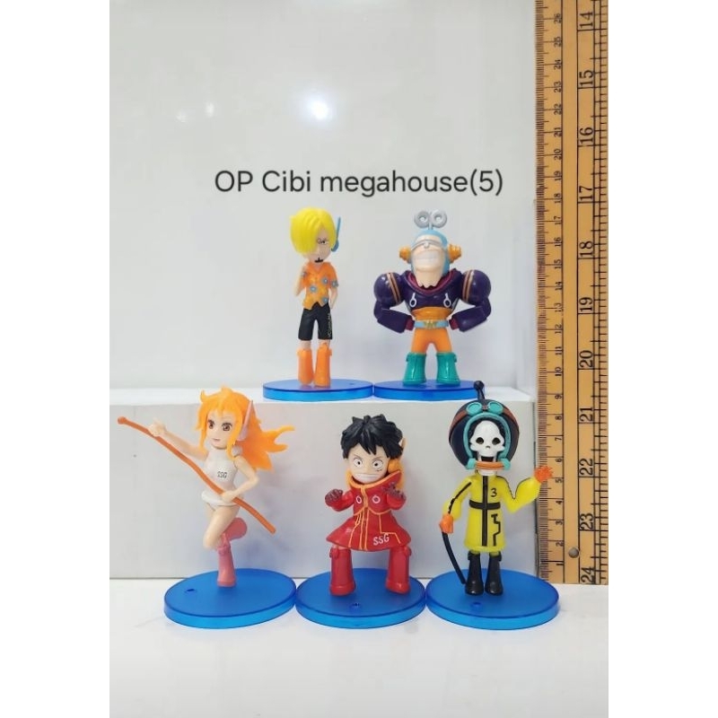Jual Action Figure One Piece cibi Luffy Nami Usop Nico Robin Kaido ...