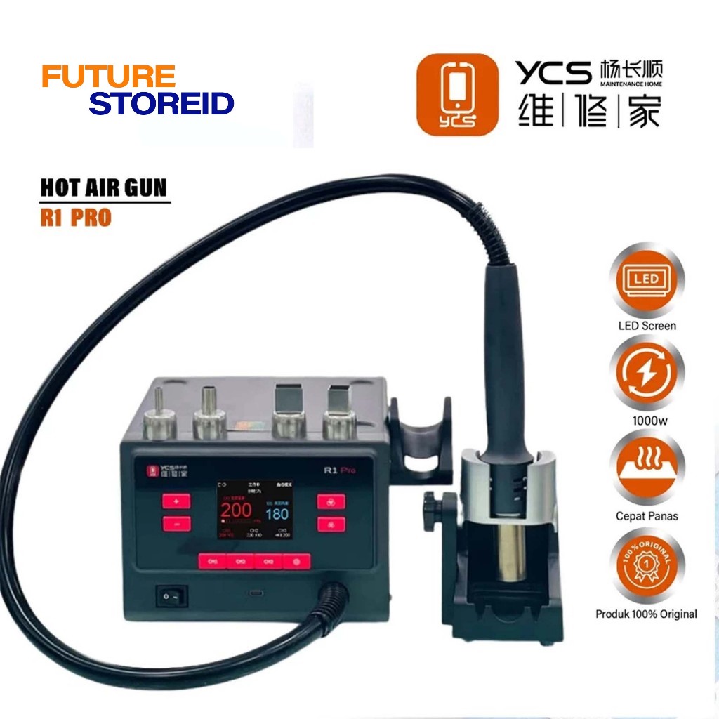 Jual YCS R1PRO BLOWER ORIGINAL - Blower Teknisi Pemula Profesional ...