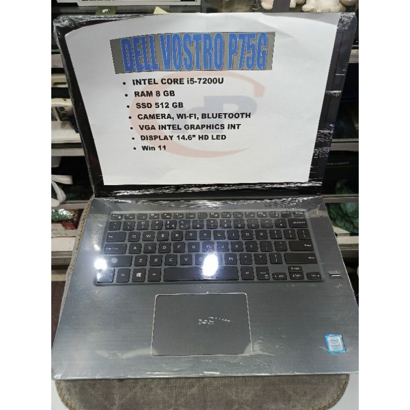 Jual Laptop DELL VOSTRO P75G | Shopee Indonesia