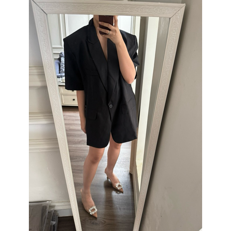 Jual PREMIUM SHORT BLAZER | Shopee Indonesia