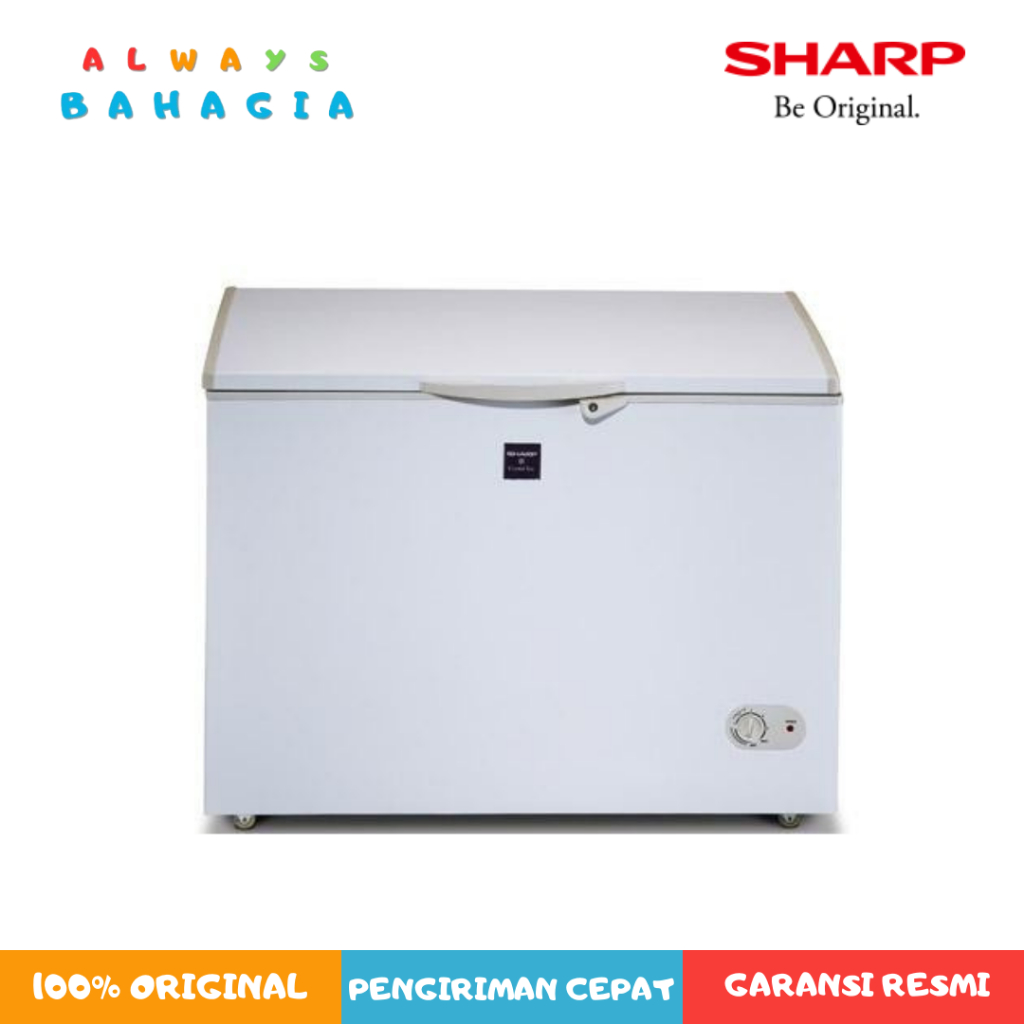 Jual SHARP FRV-200 CHEST FREEZER | Shopee Indonesia