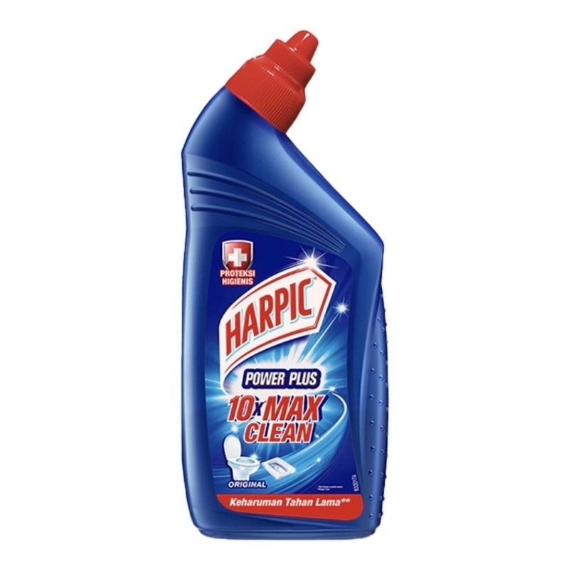 Jual HARPIC POWER PLUS 10X MAX CLEAN 450 ML | Shopee Indonesia