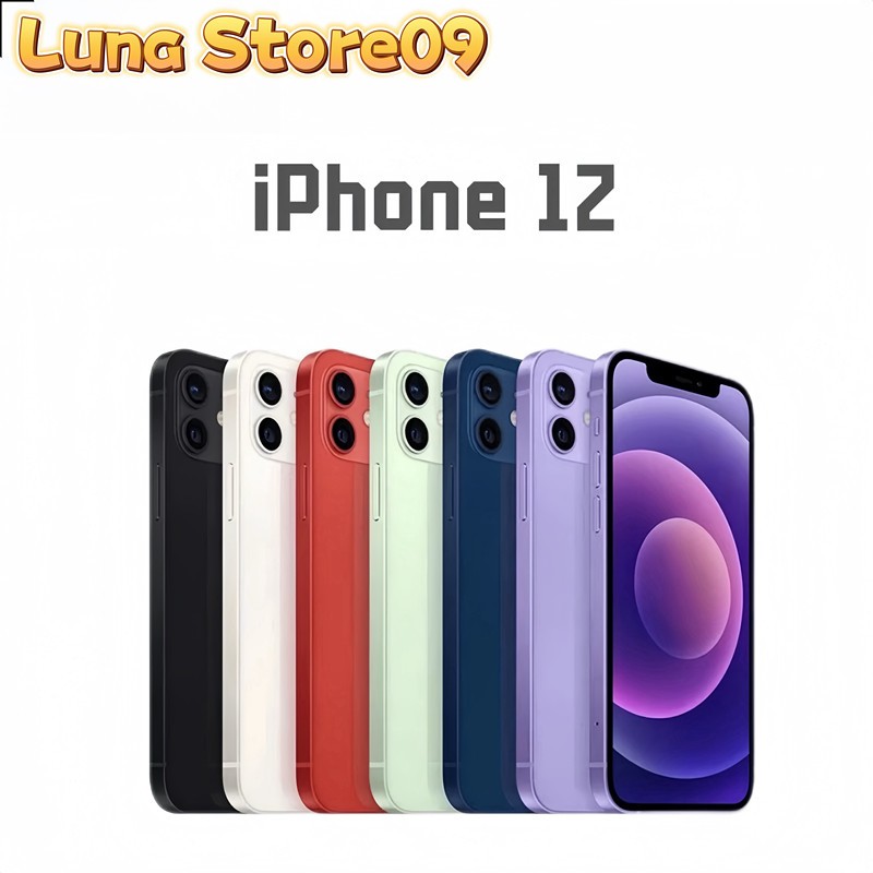 Jual iPhone 12 256GB/128GB/64GB Second Original 100% Fullset Like New ...
