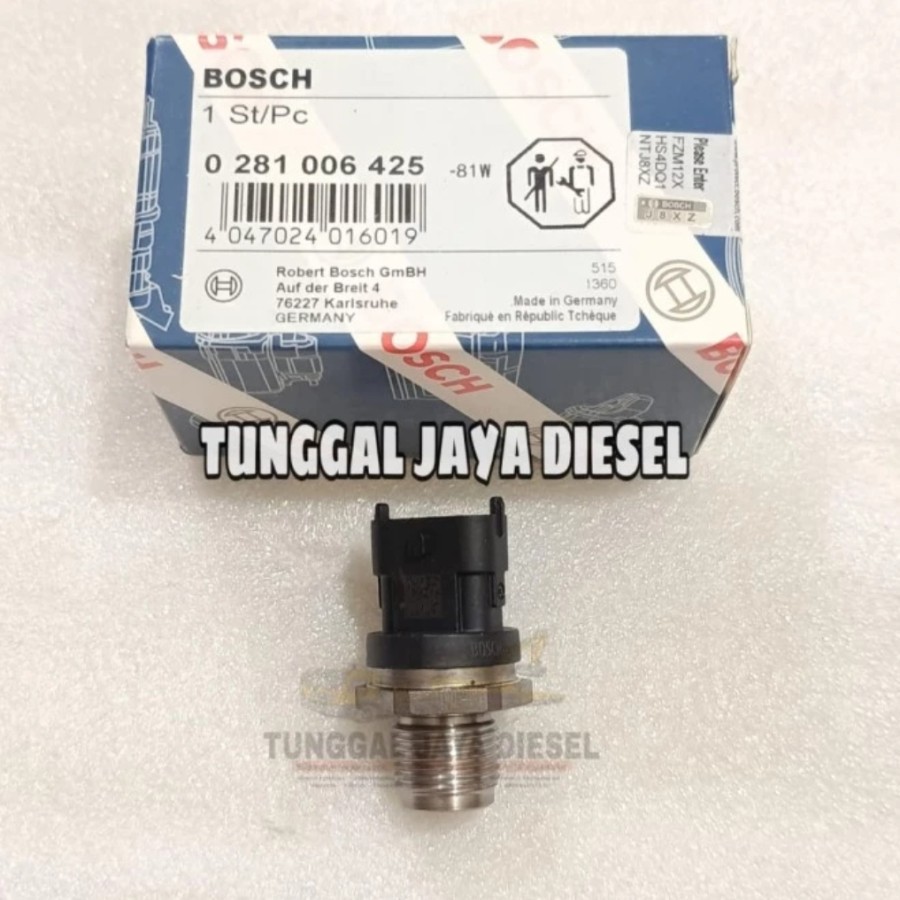 Jual Sensor Pressure Switch Press Valve Commonrail Canter Euro 4 ...