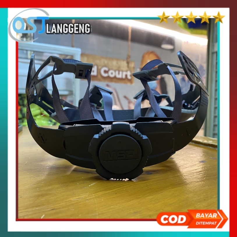 Jual Fast Track Helm Safety MSA Original - Iner Fastarck Putar Helm MSA ...