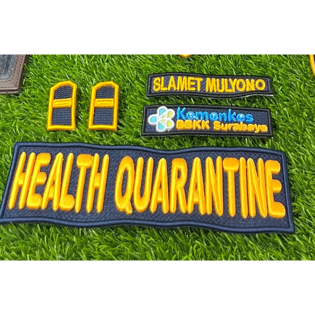 Jual SATU SET BORDIRAN PDL BKK TIMBUL TERBARU - BALAI KARANTINA ...