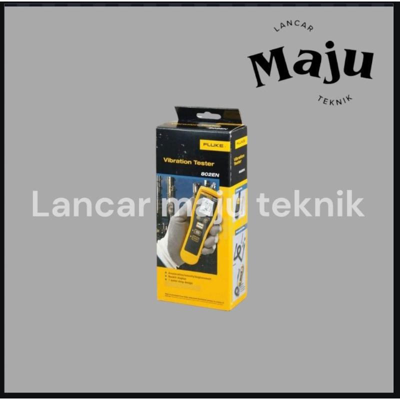 Jual Vibration meter fluke 802EN termurah | Shopee Indonesia