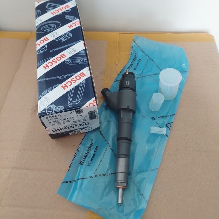 Jual Injector EC210D Bosch 0 445 120 066 Injector Assy EC210D Volvo ...