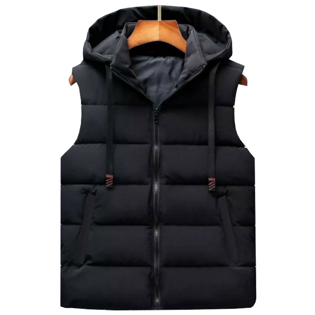 Jual Jaket Rompi Gelembung Rompi Puffer Anak Usia 3-15 Tahun Topinya ...