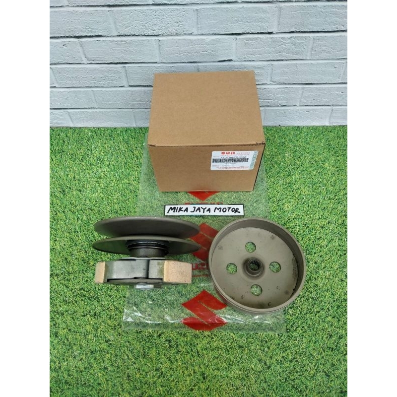 Jual Pully Assy Komplit Suzuki Spin 125/SkyDrive/Skywave Asli | Shopee Indonesia