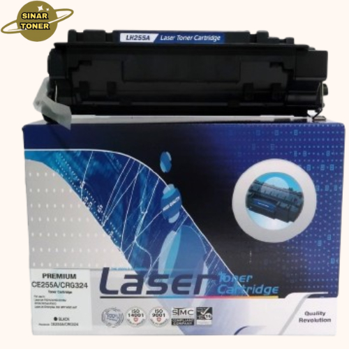 Jual Cartridge Toner Compatible 55A CE255A 55 A Laserjet 500 M525 ...
