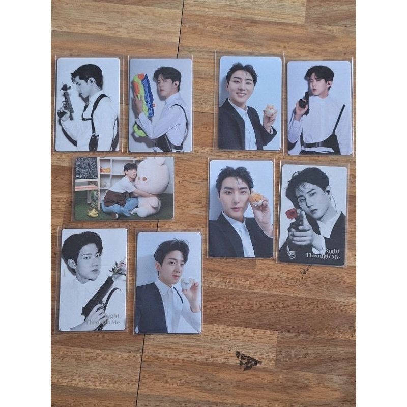Jual Trading Card DAY6 EoD Right Through Me (part 2) | Shopee Indonesia