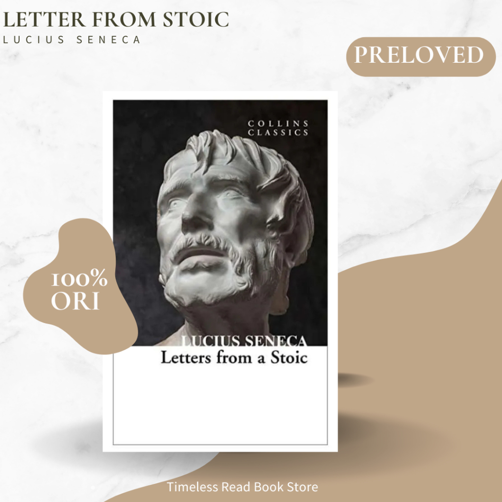Jual Jual Buku Letter From Stoic Karya Lucius Seneca Collins Classics ...
