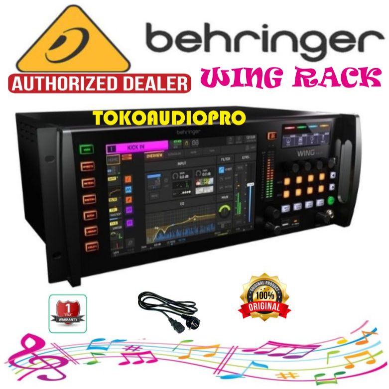 Jual Mixer Behringer WING Rack 48-channel Digital Mixer Behringer Wing ...
