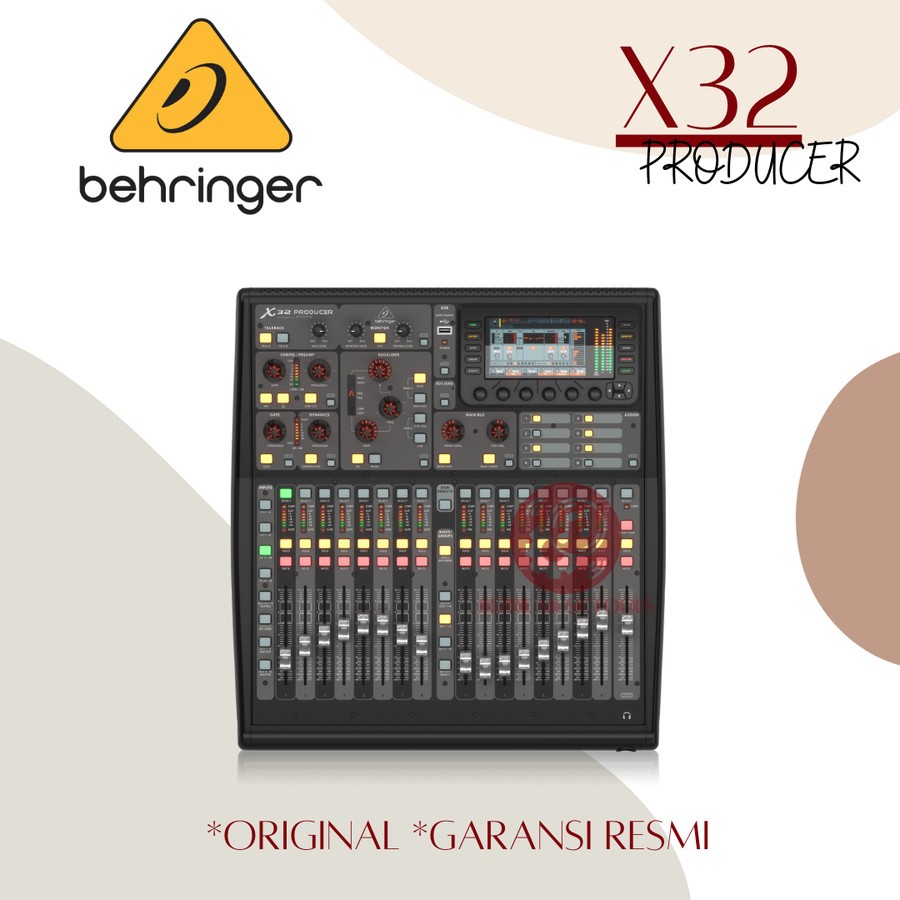 Jual Behringer X32 Producer Digital mixing Console Original X-32 ...