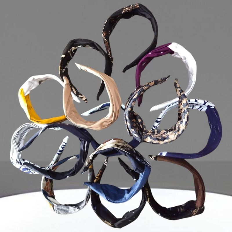 Jual Bando headpiece mama gigi tenun lurik unik lucu oleh-oleh khas ...
