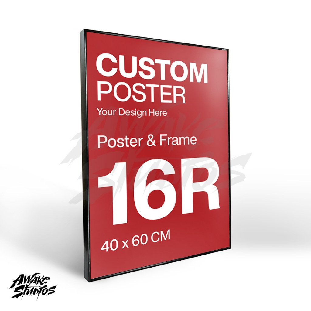 Jual Custom Poster Frame Ukuran 16R - Frameblock | Shopee Indonesia