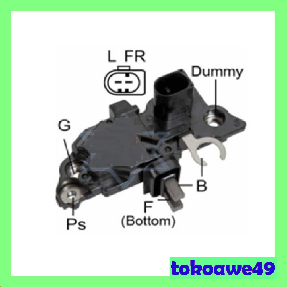 Jual IC ALTERNATOR IC REGULATOR BMW VW CARAVELLE DIESEL T4 02 VOLVO ...