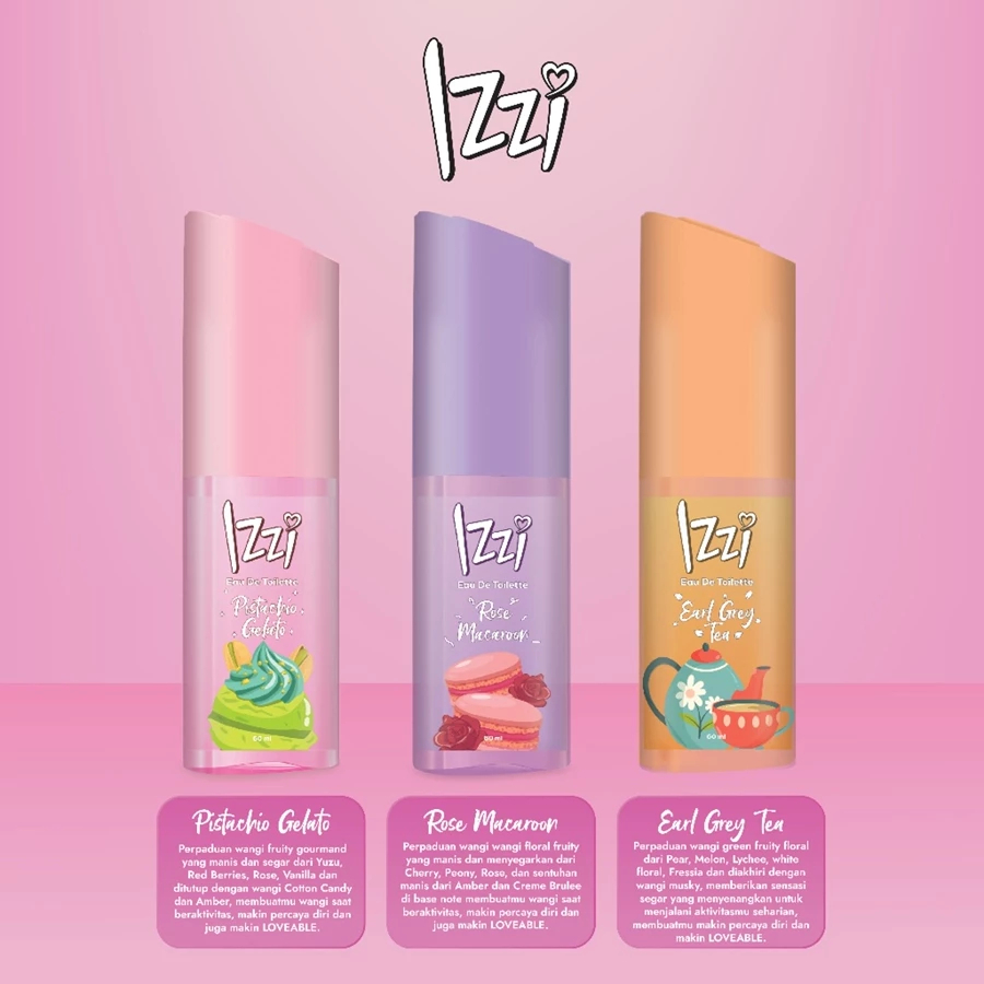 Jual IZZI Body Mist 60 ml | Shopee Indonesia