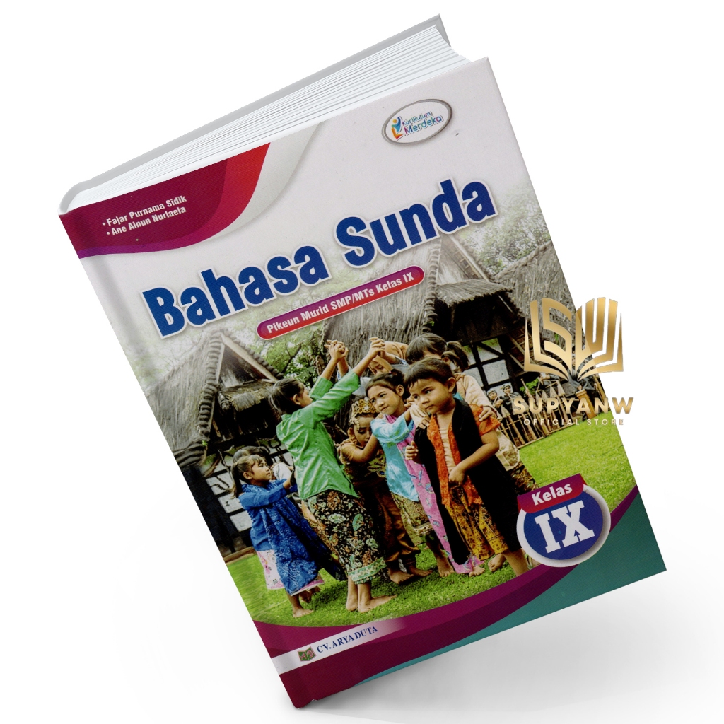 Jual Buku Siswa BAHASA SUNDA Kelas 9 Smp Kurikulum Merdeka Arya Duta | Shopee Indonesia