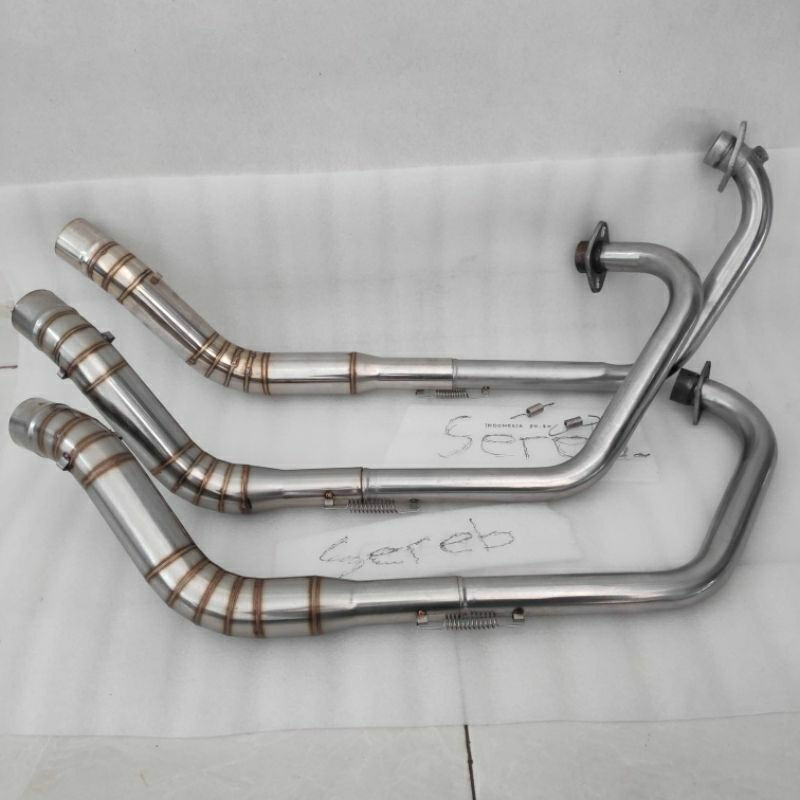 Jual Stainless Elbow pipe for Yamaha Fz16 R15 V2 / V3 Tfx 150 Sz 150 ...