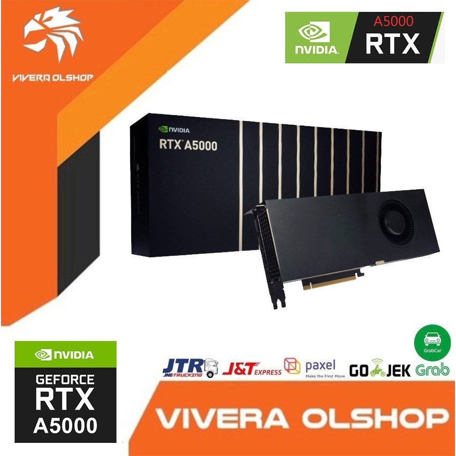 Jual VGA QUADRO RTX A5000 - RTX A5000 24GB - LEADTEK NVIDIA QUADRO RTX A5000 24GB GDDR6 | Shopee ...