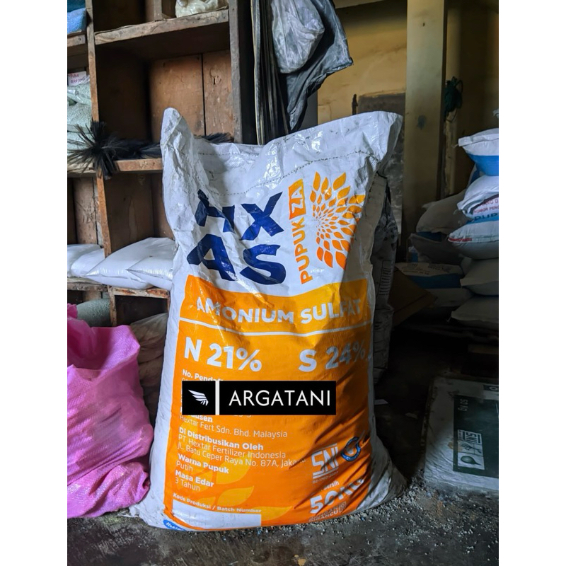 Jual PUPUK ZA, Pupuk Tunggal ZA (Amonium Sulfat) 1kg (eceran) | PupukNo ...