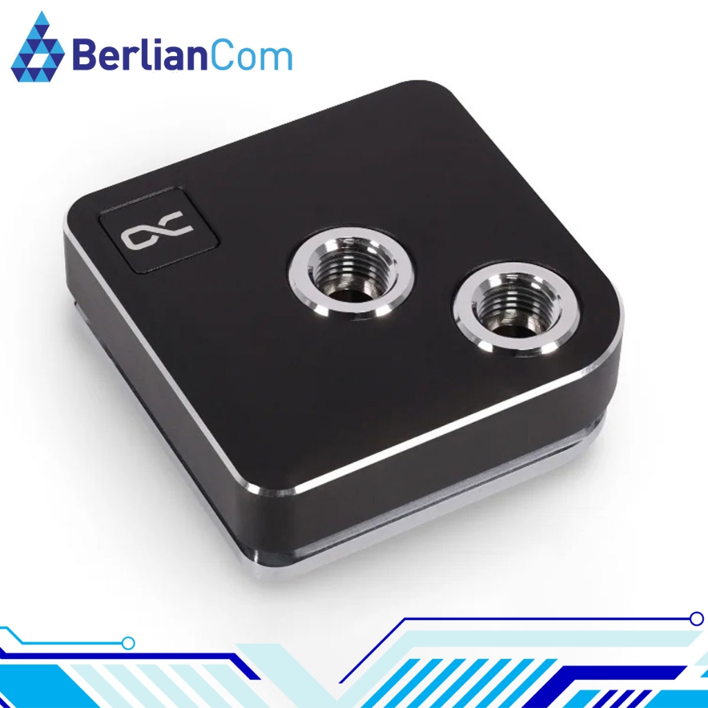 Jual ALPHACOOL Core 1 Black CPU Water Block Intel AMD Water Cooling ...