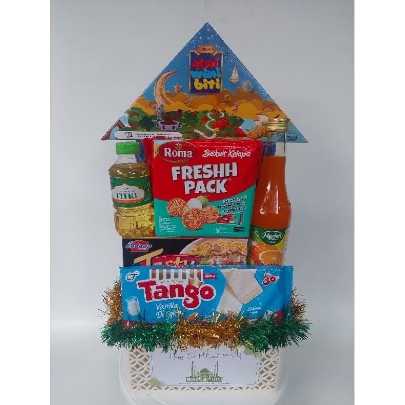 Jual Parcel & Hamper Lebaran (Snack/Sembako) di Semarang | Shopee Indonesia