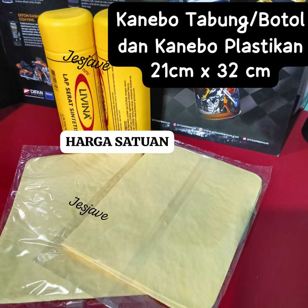 Jual Lap Kanebo Kanebo Lembaran Varian Kanebo Tabung dan Kanebo ...