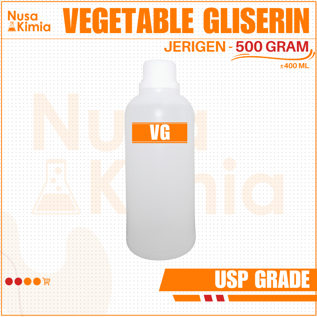 Jual Vegetable Glycerin 500 GRAM - Glycerine - Gliserin - Gliserol - VG ...