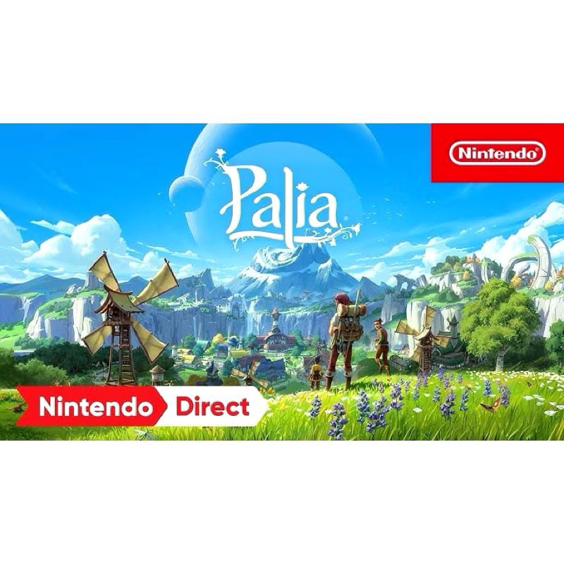Jual Nintendo Switch PALIA (digital) | Shopee Indonesia